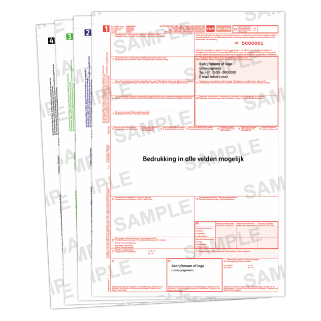 3110 - CMR 4-voud handmatige set | CMR-shop.nl