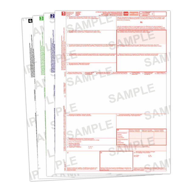 CMR vrachtbrieven | CMR-shop.nl